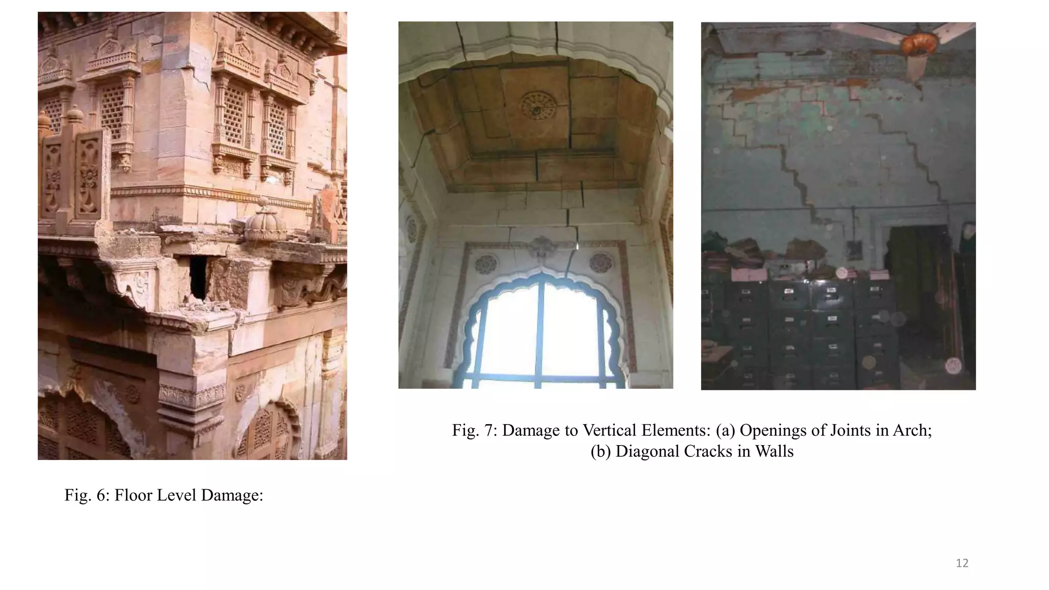 Seismic retrofitting of heritage building- case study | PPTX