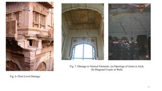 Seismic retrofitting of heritage building- case study | PPTX