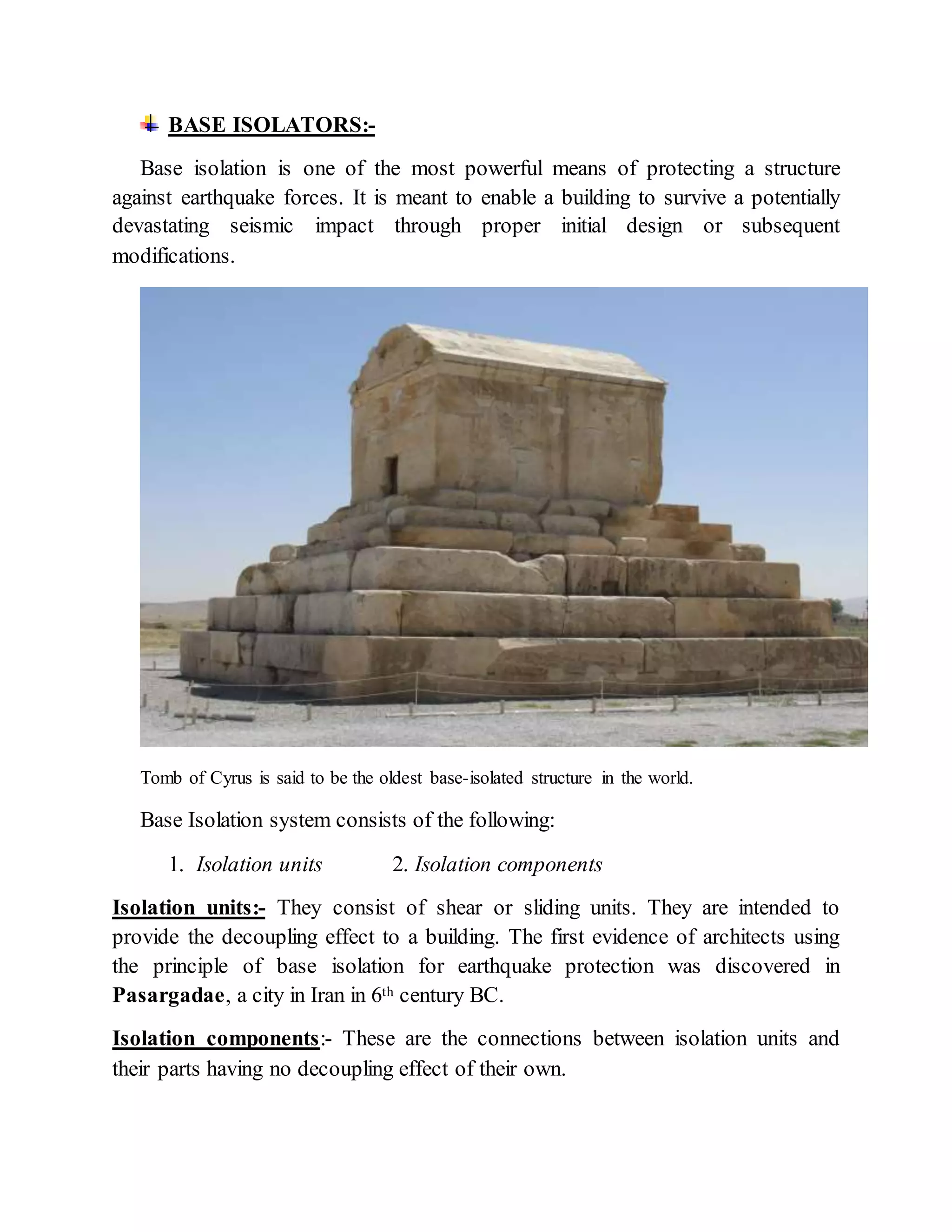 Seismic retrofitting of buildings | PDF