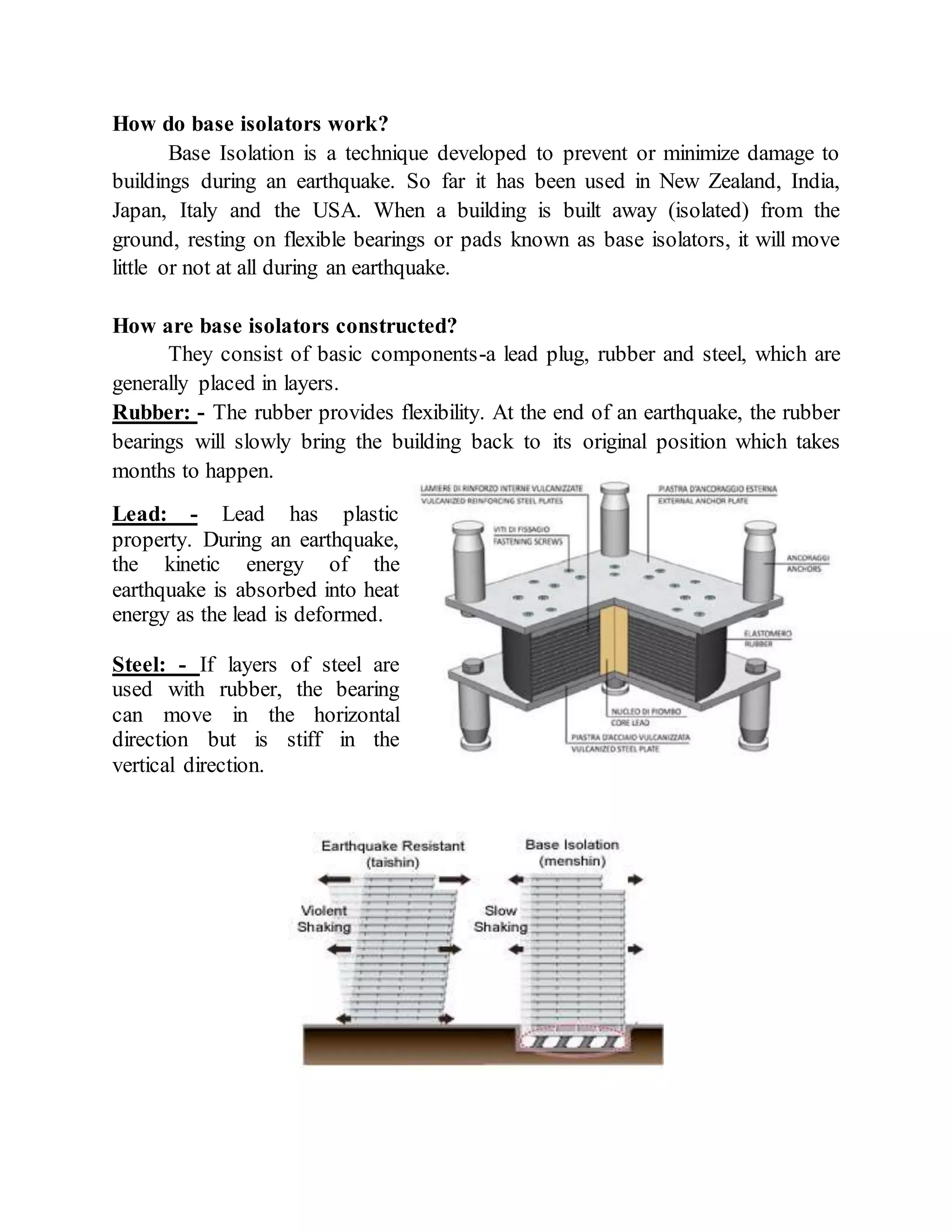 Seismic retrofitting of buildings | PDF