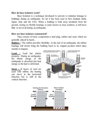 Seismic retrofitting of buildings | DOCX
