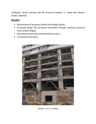 Seismic retrofitting of buildings | DOCX