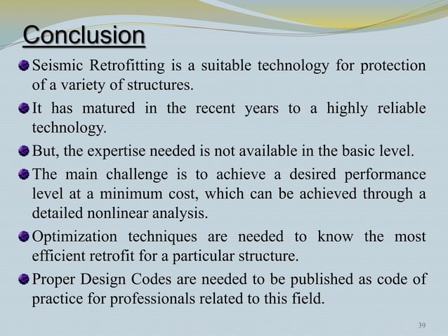 Seismic Retrofitting Techniques | PDF