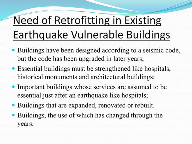 Seismic retrofitting techniques of rcc | PPTX | Civil Engineering ...