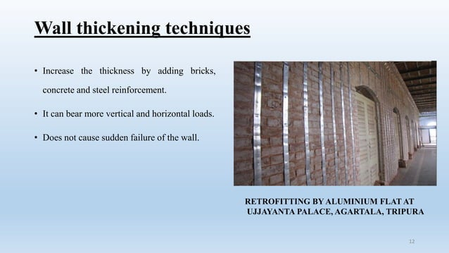 Seismic retrofitting techniques & rehabilitation | PPT | Free Download