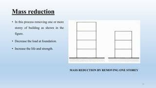 Seismic retrofitting techniques & rehabilitation | PPTX