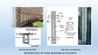 Seismic retrofitting techniques & rehabilitation | PPTX