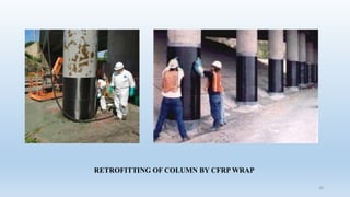 Seismic retrofitting techniques & rehabilitation | PPTX