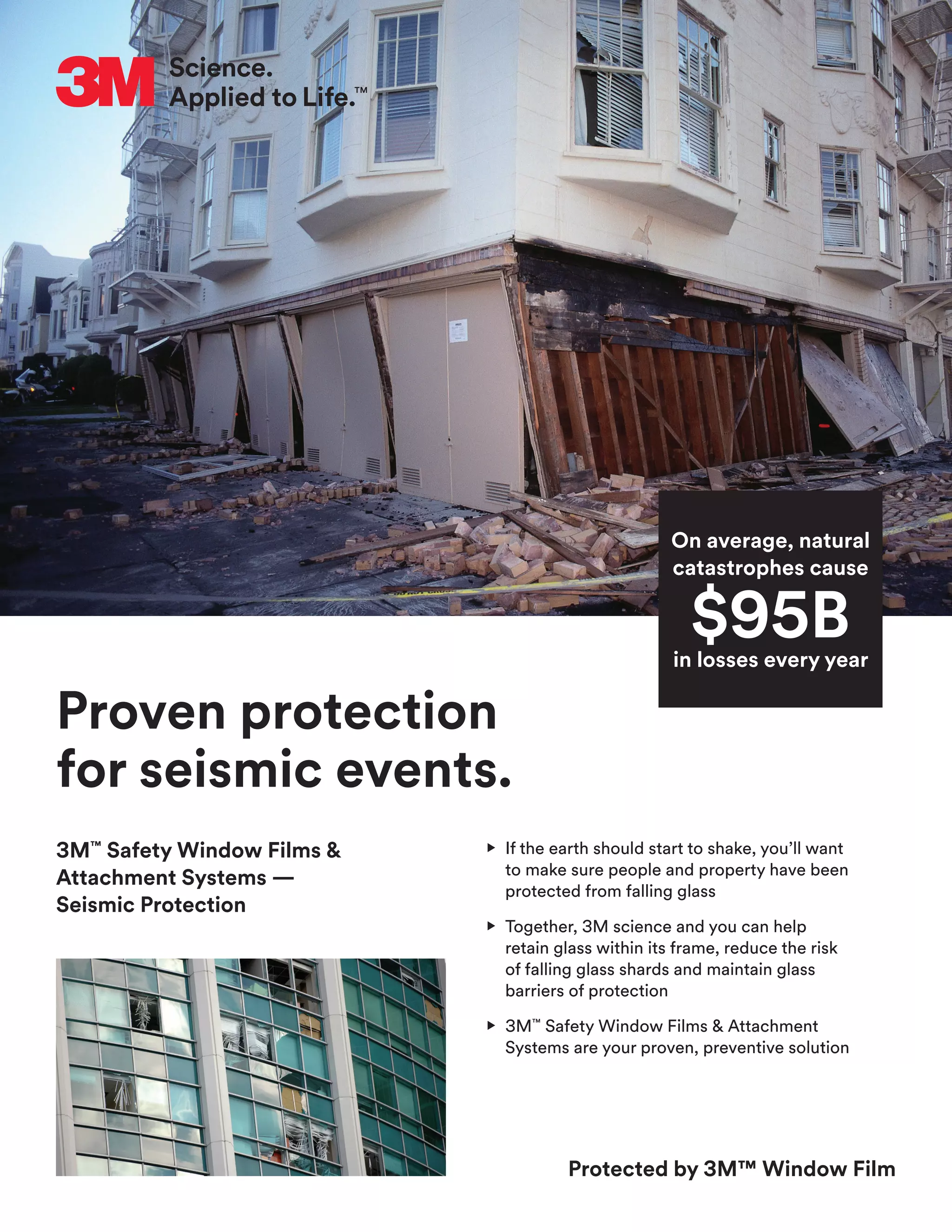 Dallas Window Film: 3M Safety Window Film for Seismic Activity | PDF