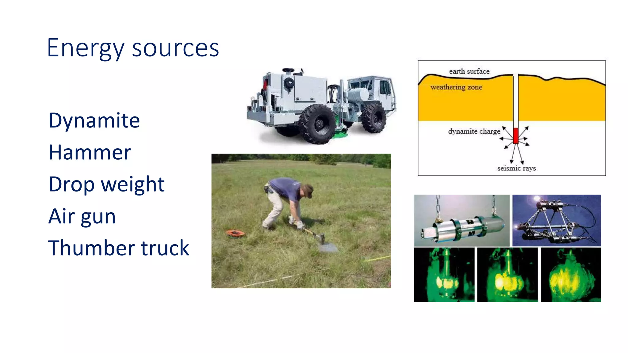 seismic basic seminar 1.pptx | Geology | Science