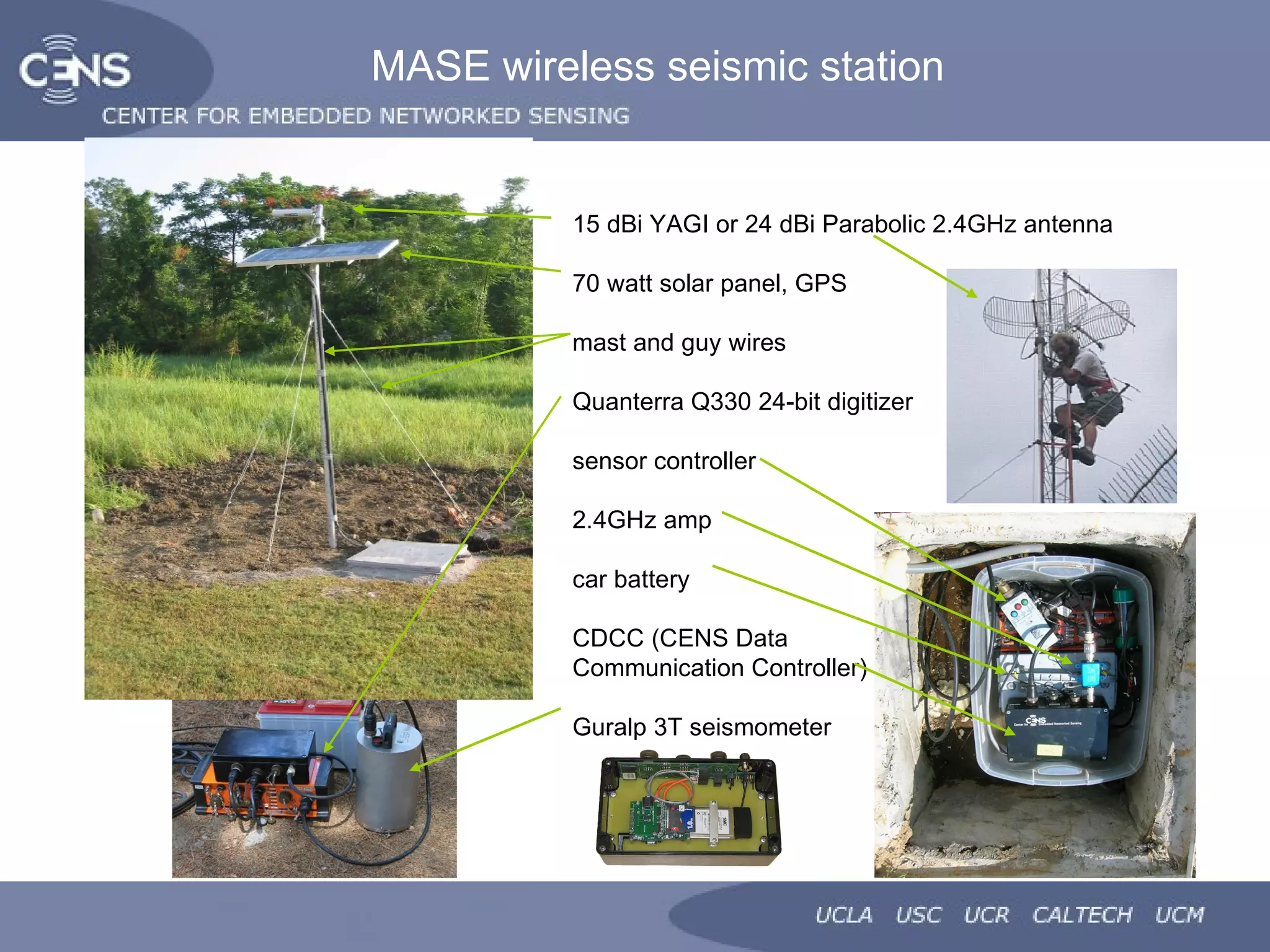 Seismic sensor | PPT