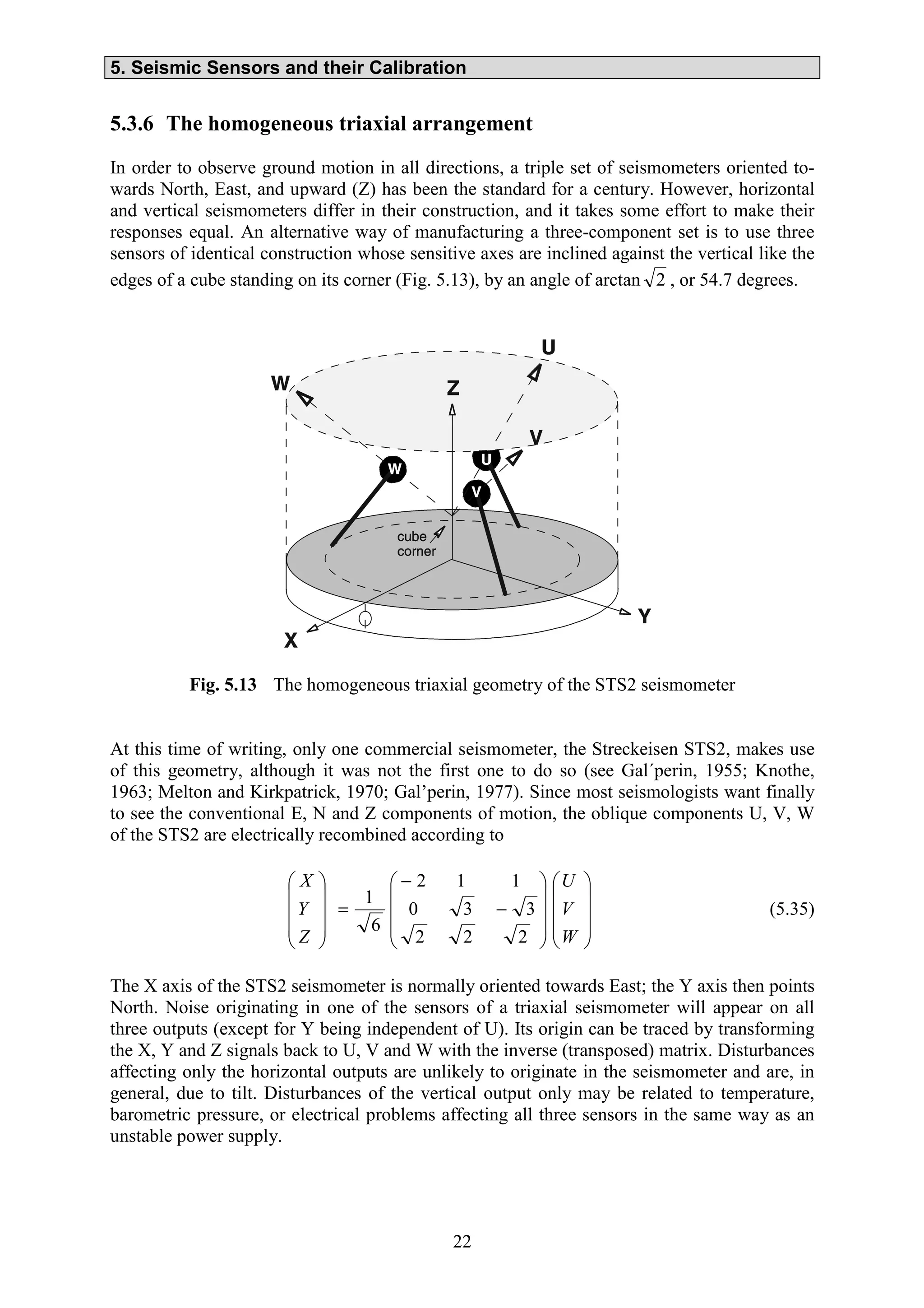 Earthquake Seismic Sensor Calibration | PDF