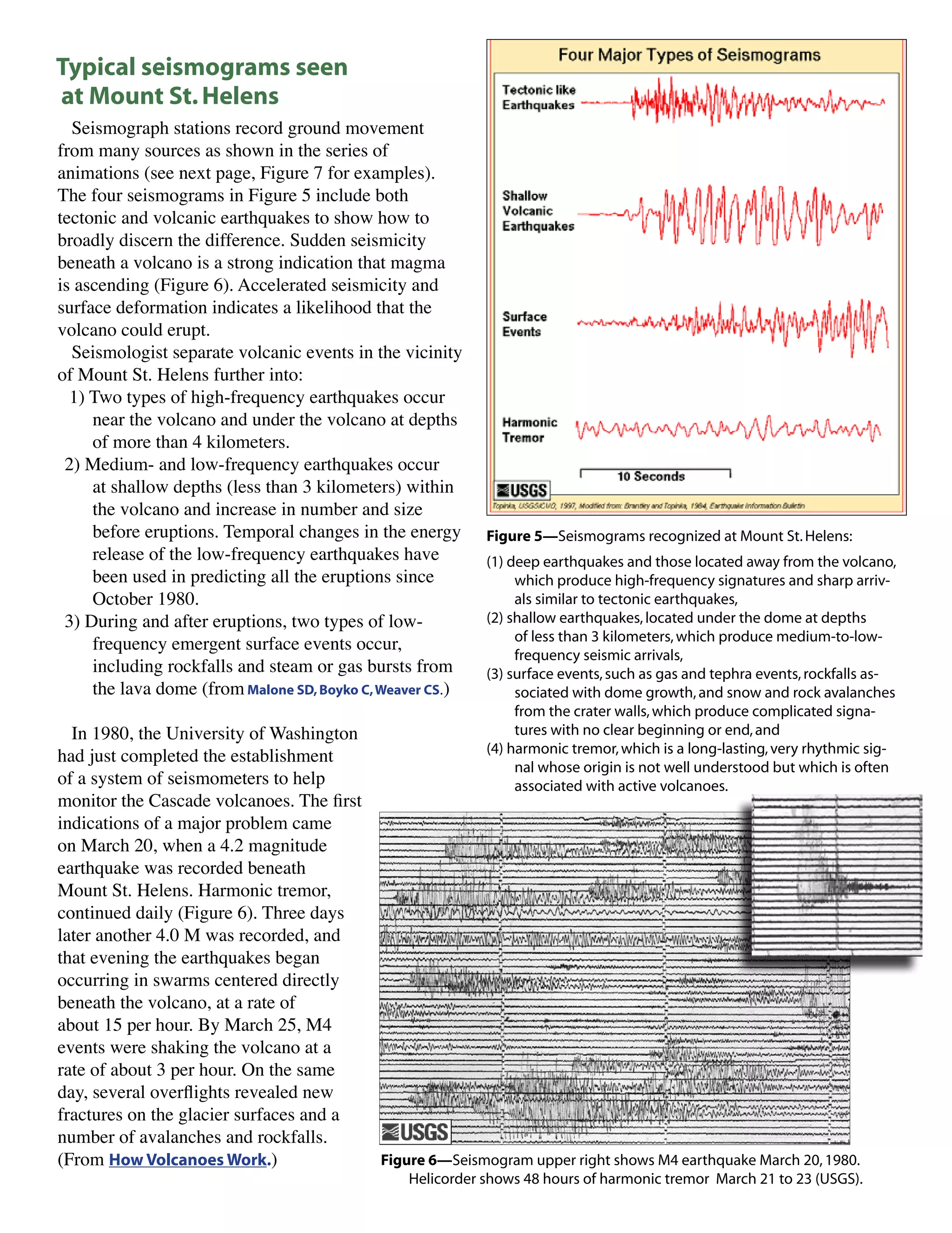 Seismic Signatures Seismogram | PDF