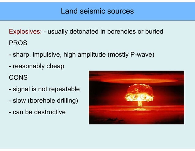 Seismic sources | PDF | Geology | Science