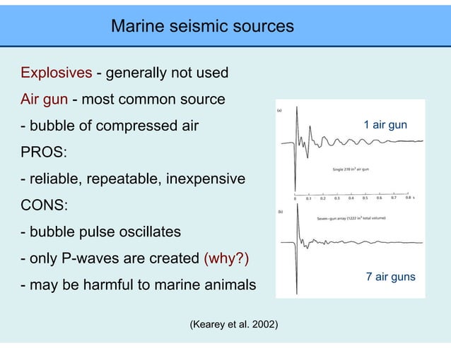 Seismic sources | PDF | Geology | Science