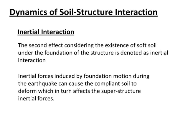 Seismic ssi effects and liquification | PPTX