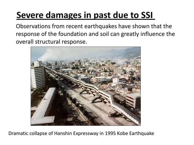 Seismic ssi effects and liquification | PPTX