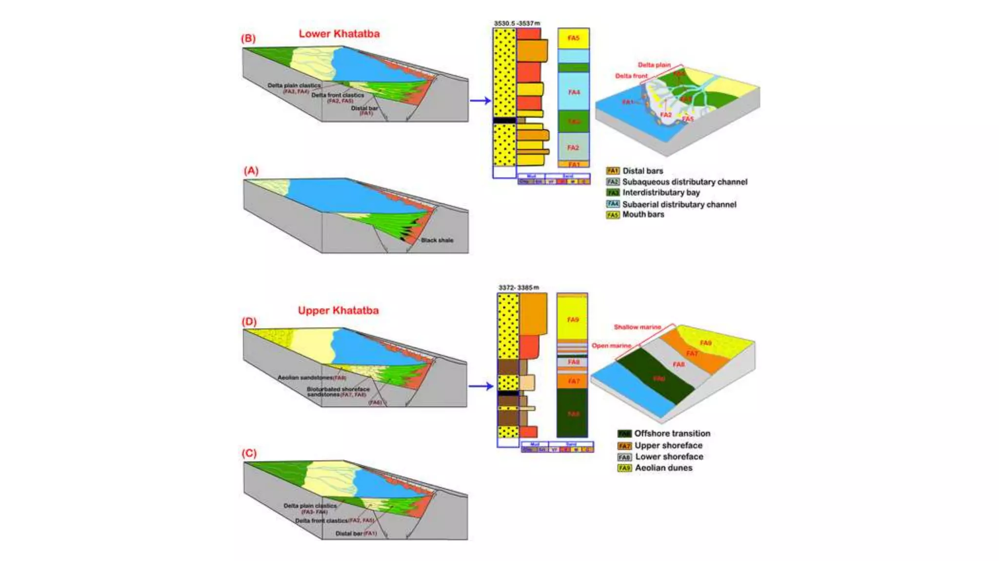 Seismic stratigraphy, sedimentary facies analysis and reservoir ...