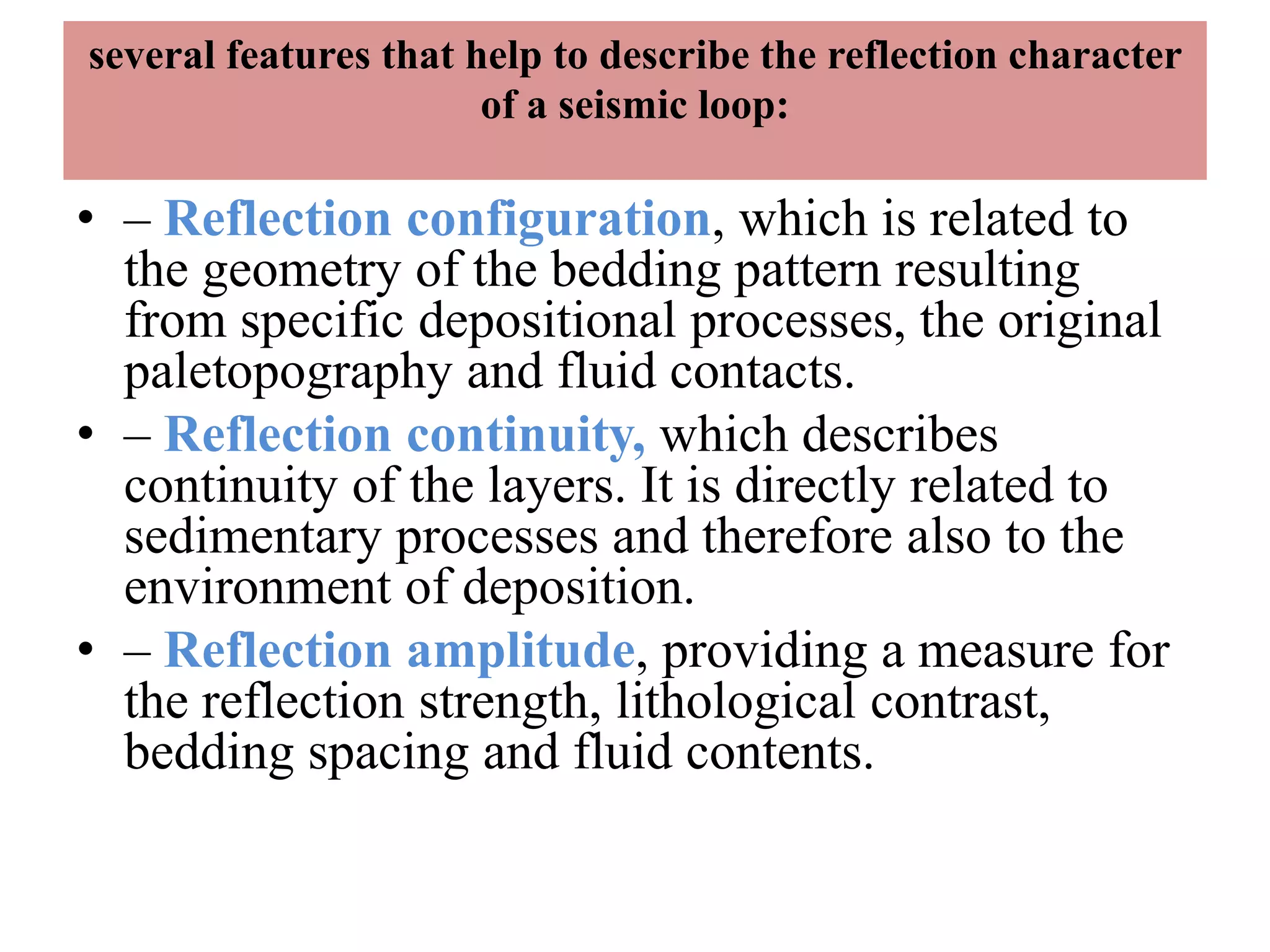 Seismic stratigraphy techniques | PDF