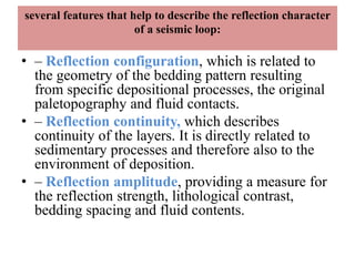 Seismic stratigraphy techniques | PDF