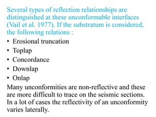 Seismic stratigraphy techniques | PDF