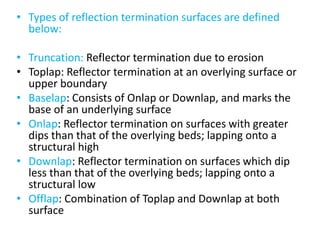 Seismic stratigraphy techniques | PDF