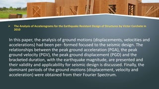 SEISMIC STRUCTURE.pptx