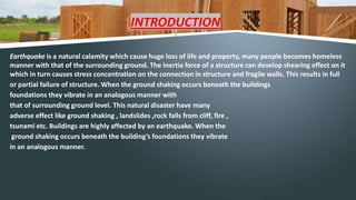 SEISMIC STRUCTURE.pptx