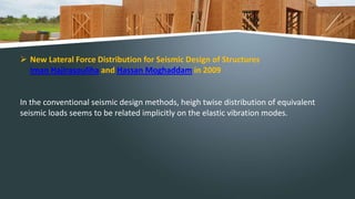 SEISMIC STRUCTURE.pptx