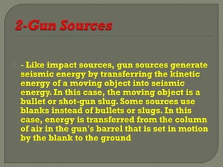 Seismic survey | PPT