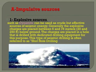 Seismic survey | PPT