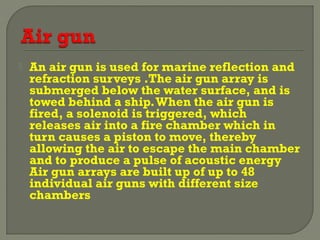 Seismic survey | PPT