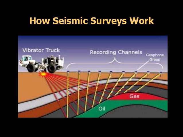 Seismic Survey Regulations