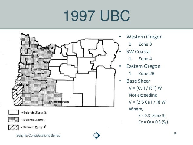 Seismic Considerations Seminar | Portland, Oregon