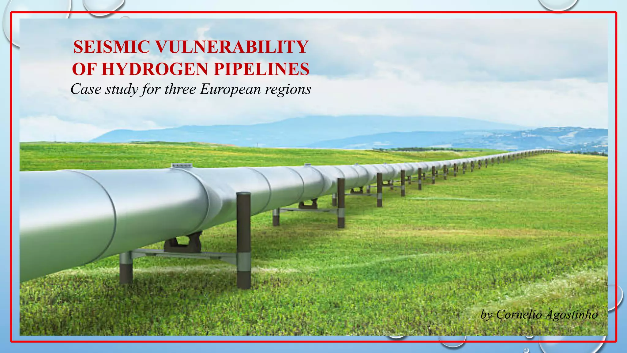 Seismic vulnerability of hydrogen pipelines | PDF
