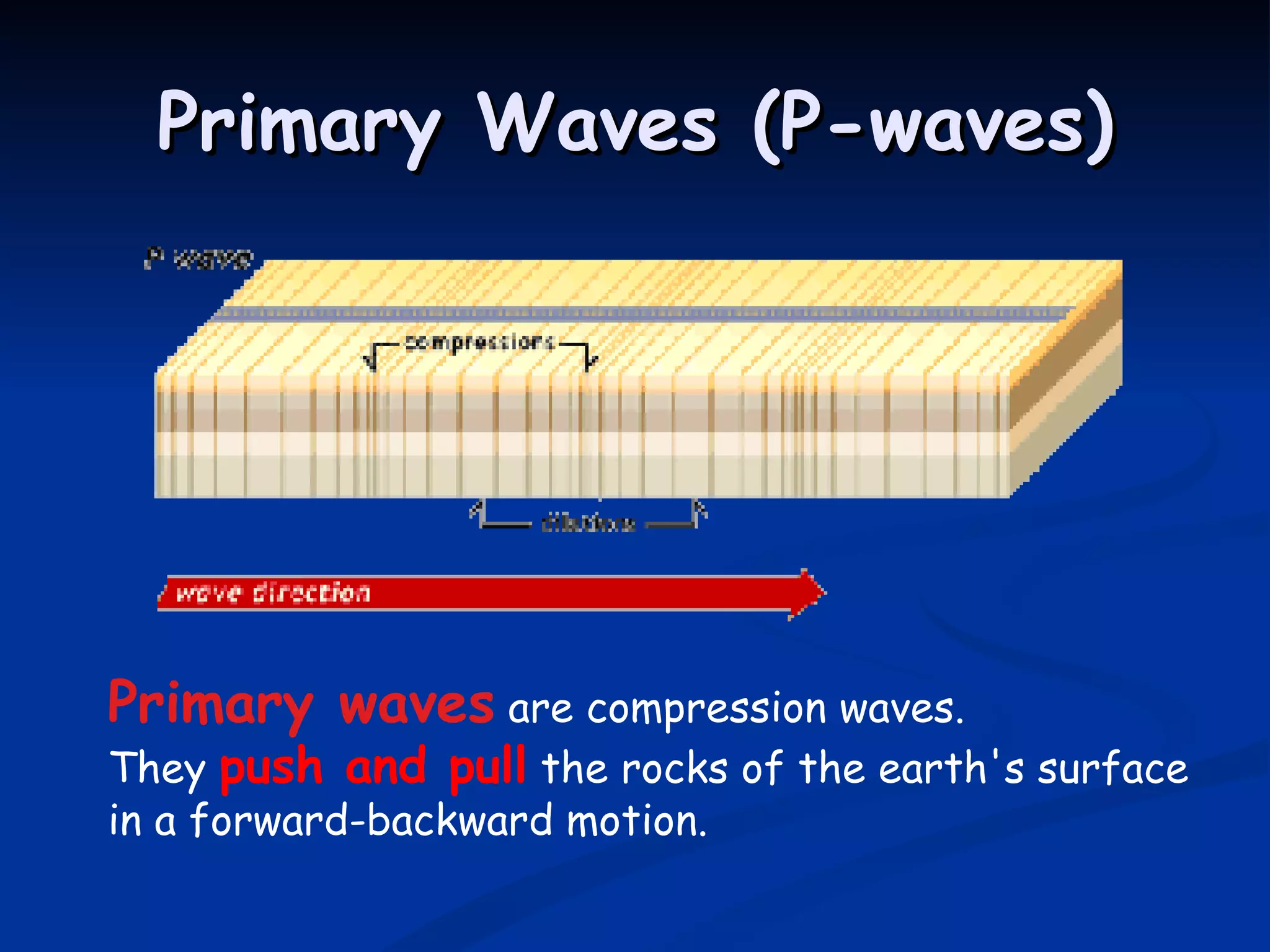 Seismic Waves | PPT | Geology | Science