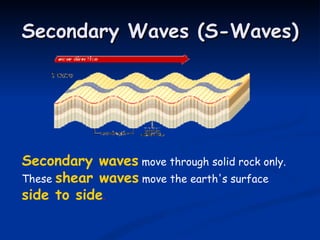 Seismic Waves | PPT | Geology | Science