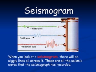 Seismic Waves | PPT