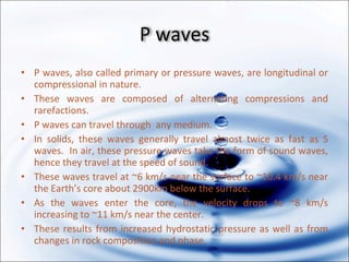 Seismic waves | PPT