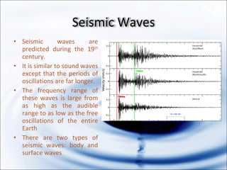 Seismic waves | PPT
