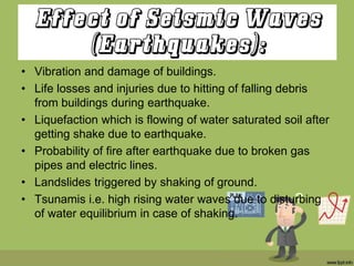 Detailed study of Seismic Waves [Research] | PPTX