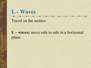 Seismic waves | PPT