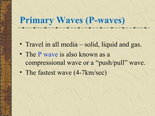 Seismic waves | PPT