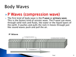 Seismic waves | PPTX