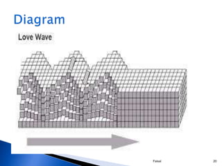 Seismic waves | PPTX