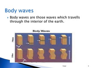 Seismic waves | PPTX