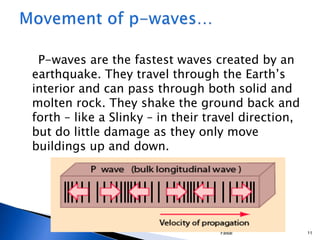 Earthquake And Seismic Waves Ppt