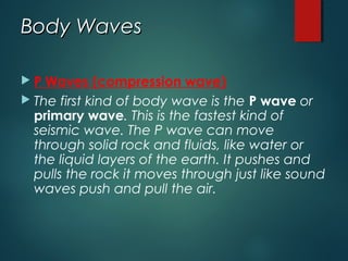 Seismic waves | PPT