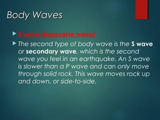 Seismic waves | PPT