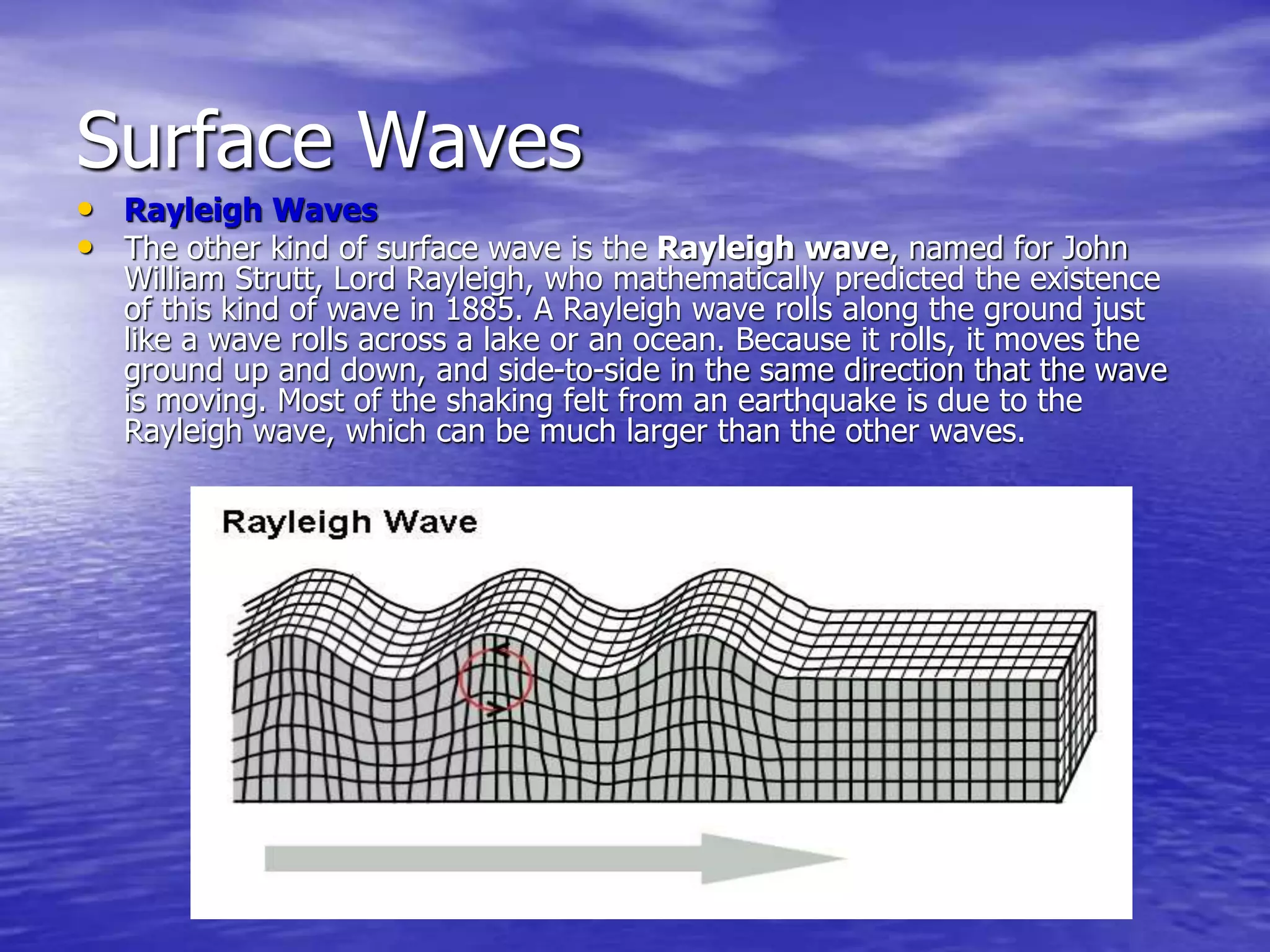 seismic_waves.ppt | Geology | Science